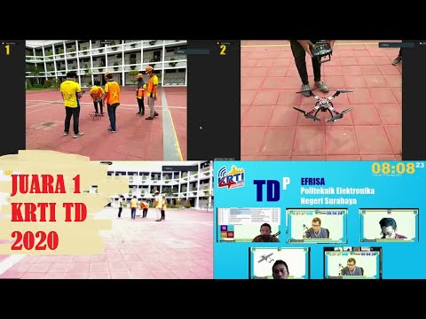 JUARA 1 KRTI TD FLIGHT CONTROLLER EFRISA PENS - YouTube
