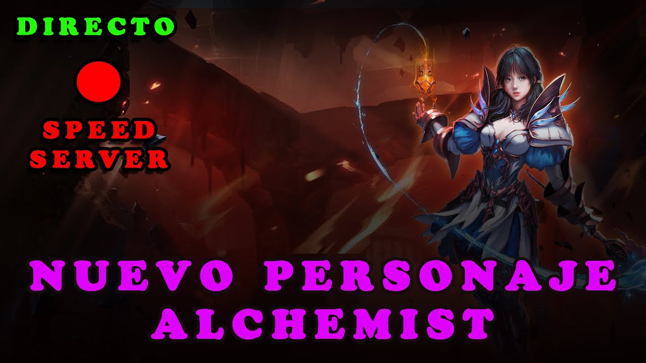 Mu Online Season 20 (Jugando Nuevo Personaje Alquimist) Parte 2 - YouTube