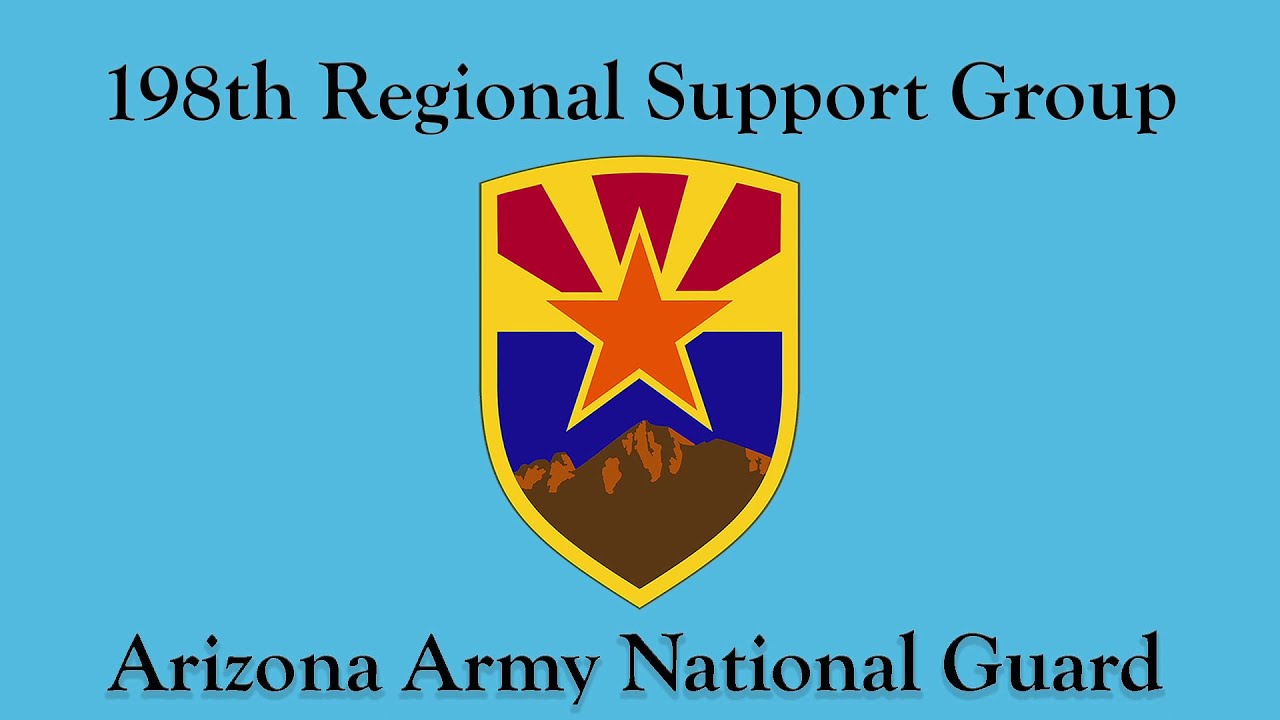 198th RSG Patch Ceremony - YouTube