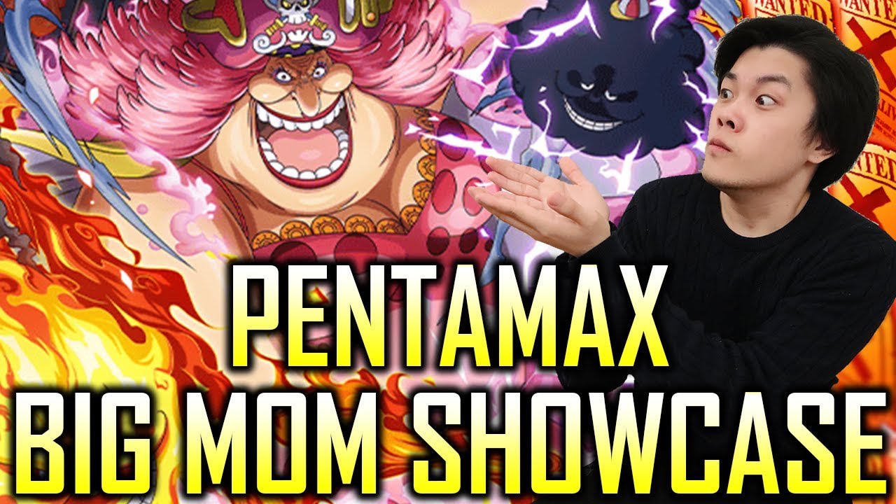 PENTAMAX BIG MOM! BEST LEGEND?! MORE SUGOFEST PULLS | One Piece ...