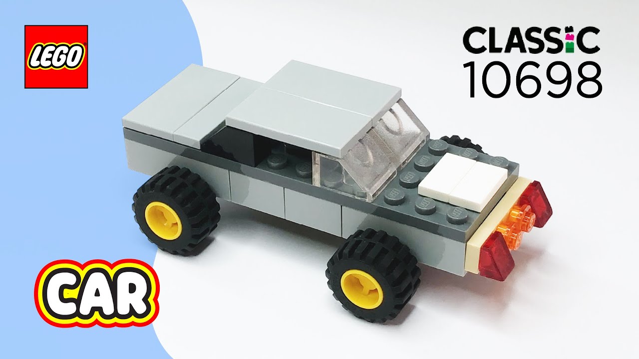 LEGO Classic 10698 Car Building Instructions 090 - YouTube
