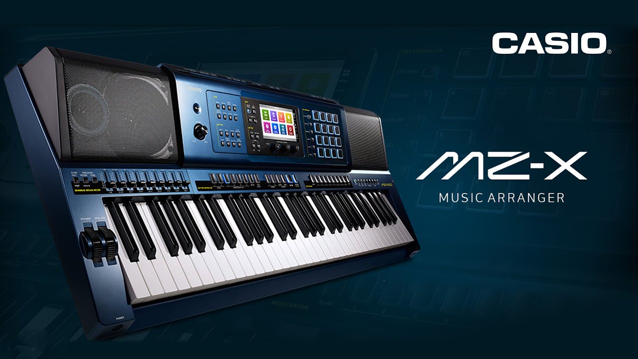 CASIO MZ-X 시리즈 튜토리얼 11 : 조바꿈 (트랜스포즈) - YouTube