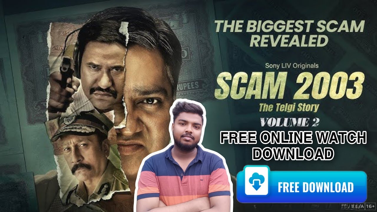 Scam 2003 The Telgi Story Season 1 VOL 2 Hindi SonyLIV l Scam 2003 All ...