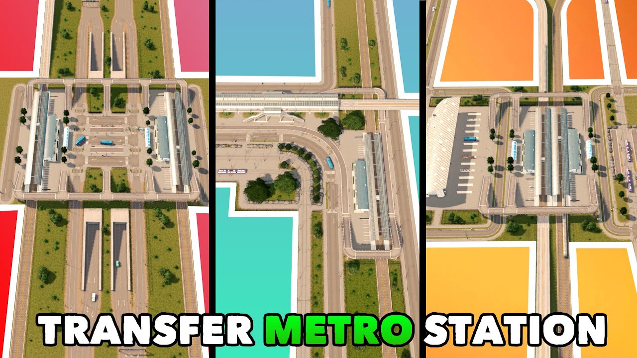 TOP 3 super-efficient Metro Transfer Station Designs in Cities ...
