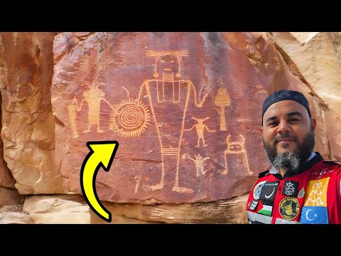 4000 YIL ÖNCEKİ İNSANLARIN BIRAKTIĞI GARİP İZLER PETROGLİF MÜZESİ KIRGIZİSTAN 