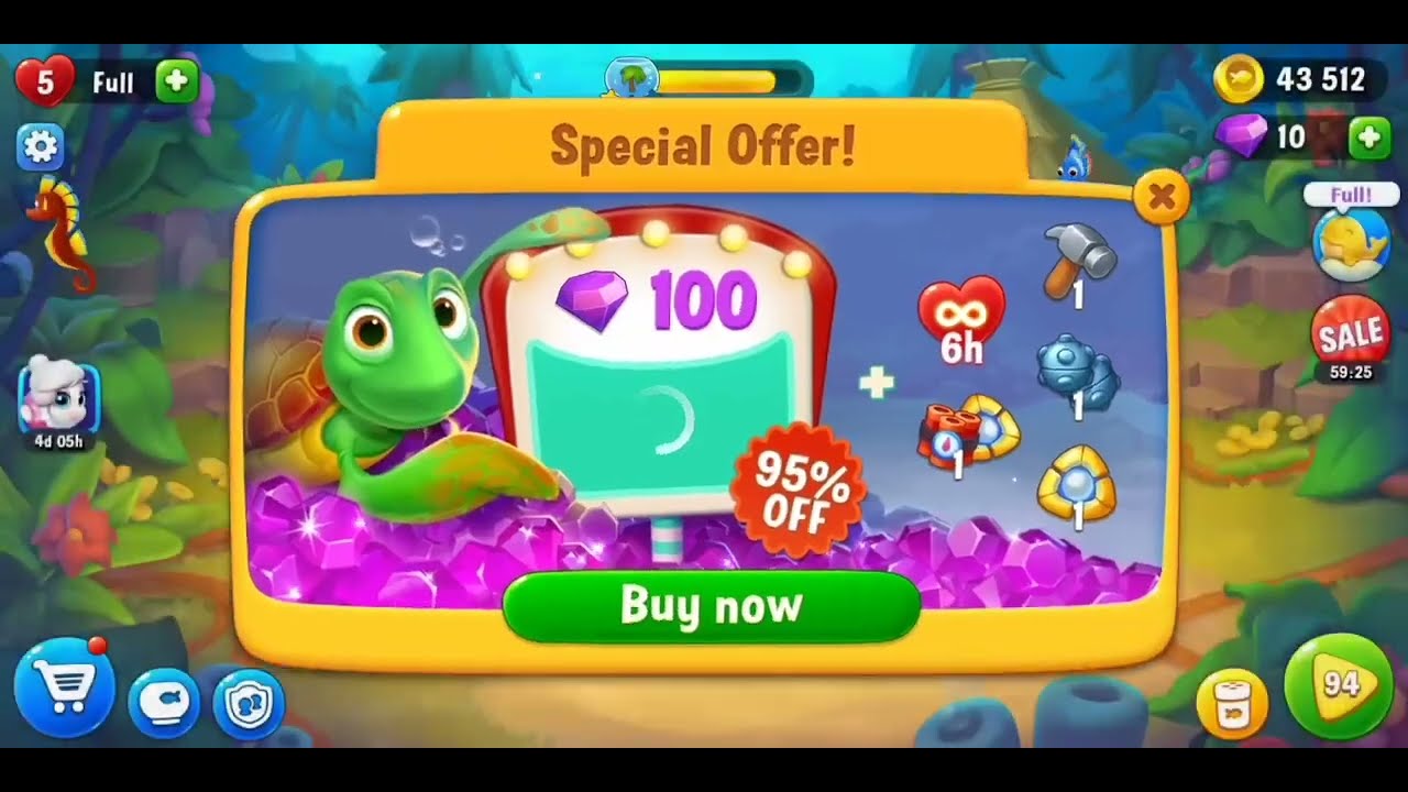 16 fishdom ads; Spacial offer 🎉🎉🗃🤑|| BRANDI BRO || #fishdom # ...