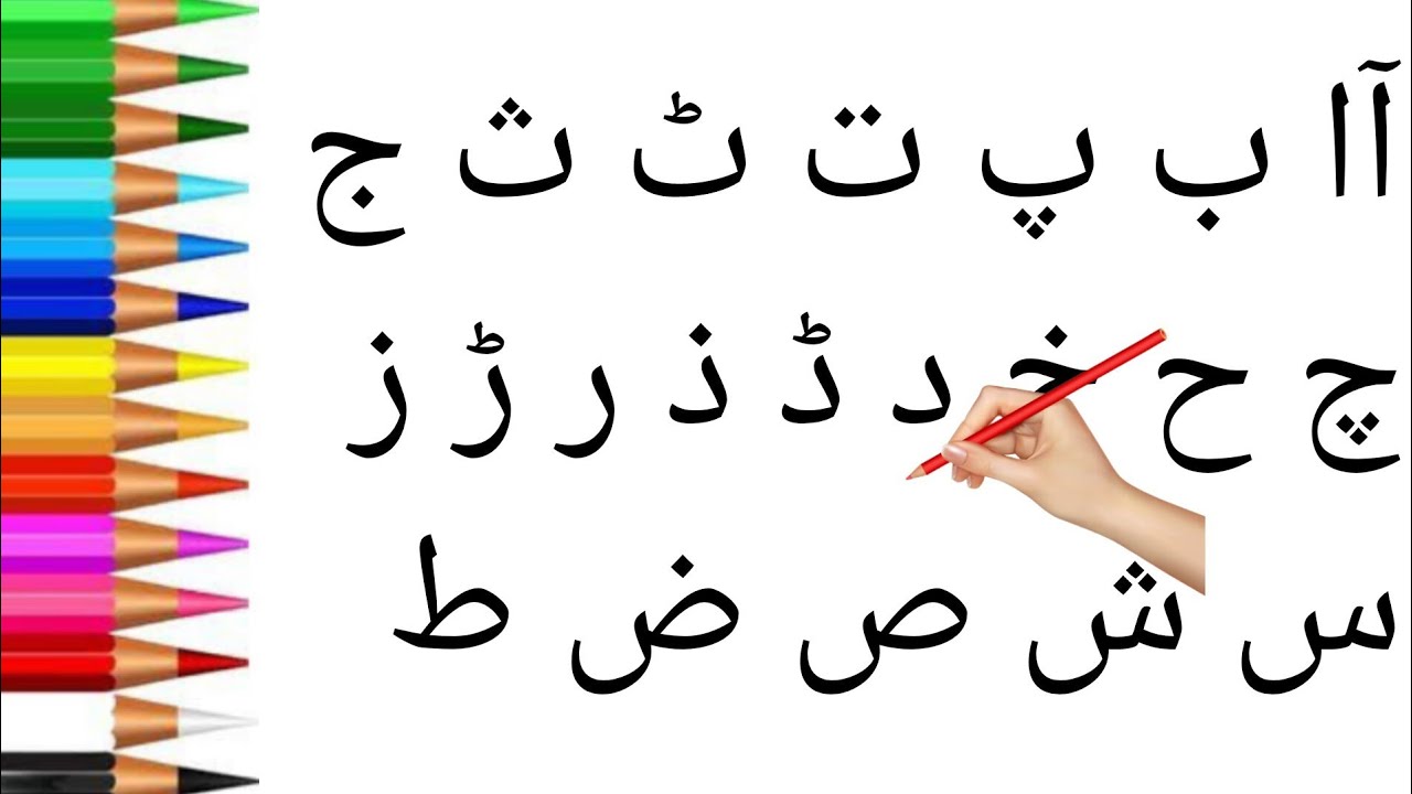 Alif Anar, Alif Bay Tay, Arabic vocabulary, Urdu Alphabet, Arabic, Urdu ...