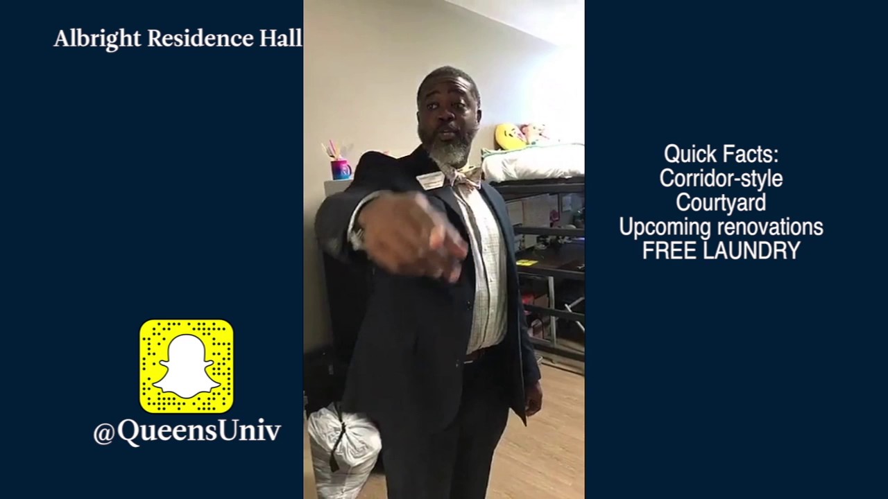 Albright Residence Hall of Queens University of Charlotte - YouTube