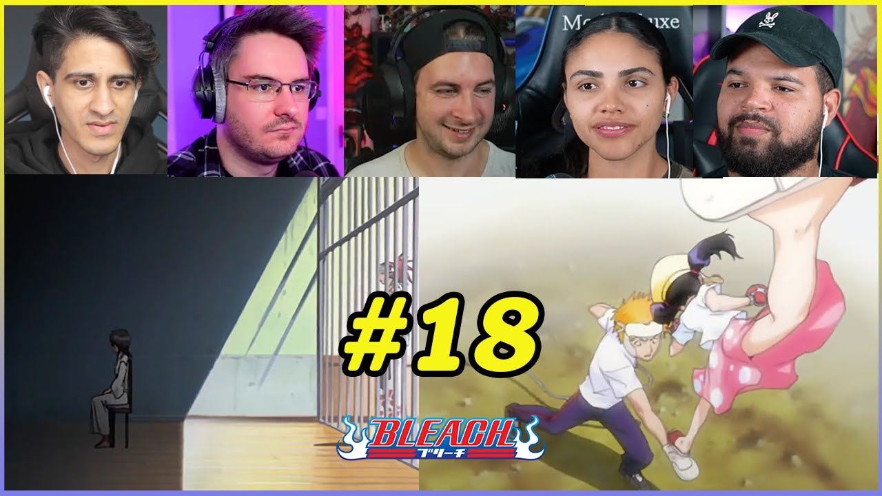 BLEACH EP18 | TRAINING WITH URAHARA BEGINS | Reaction Mashup - YouTube