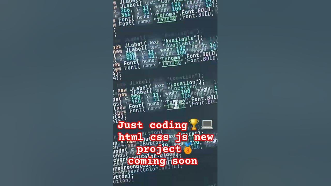 Agay new project🥉💻 |html css js #comingsoon #shorts 🏆#tranding #viralvideo 🏆👑#education👈🥉win is ...