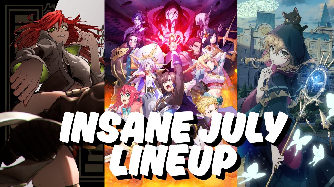 Top 10 New Anime Dropping in July 2025 You NEED to Watch! - YouTube