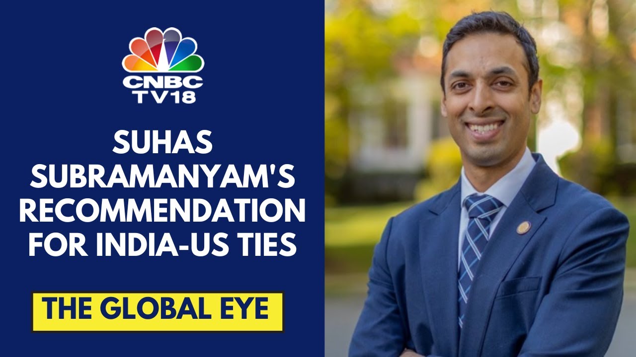 Trump 2.0 | Meet Suhas Subramanyam Virginia’s First Indian-American ...