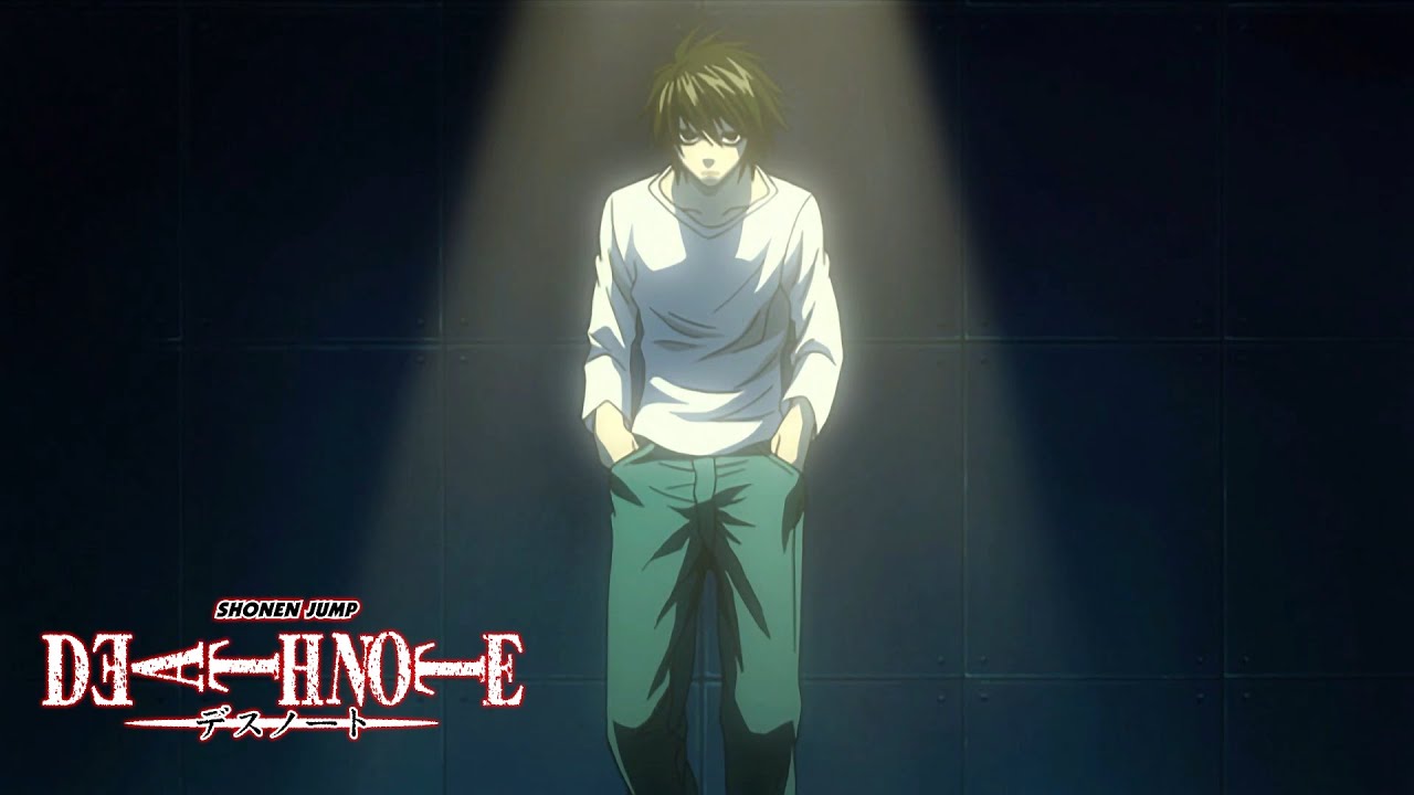 El discurso de L para el inicio del OVA | Death Note Sub Español [4K ...