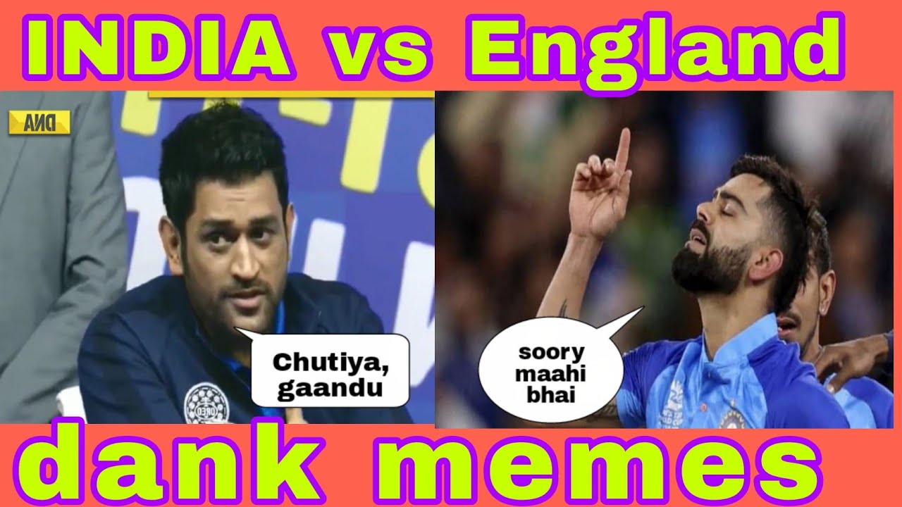 Dank Indian meme| dhoni ka gussa foota Virat Kohli pe memes, trending ...