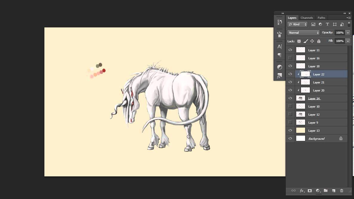 Pestilence - Drawing Time Lapse - YouTube