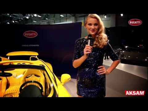Bugatti Veyron @AUTOSHOW 2012, İstanbul