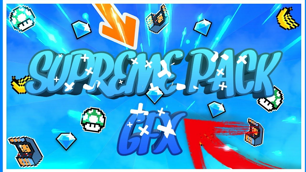 SUPREME PACK GFX/ULTRA PACK GFX ANDROID Y PC - YouTube