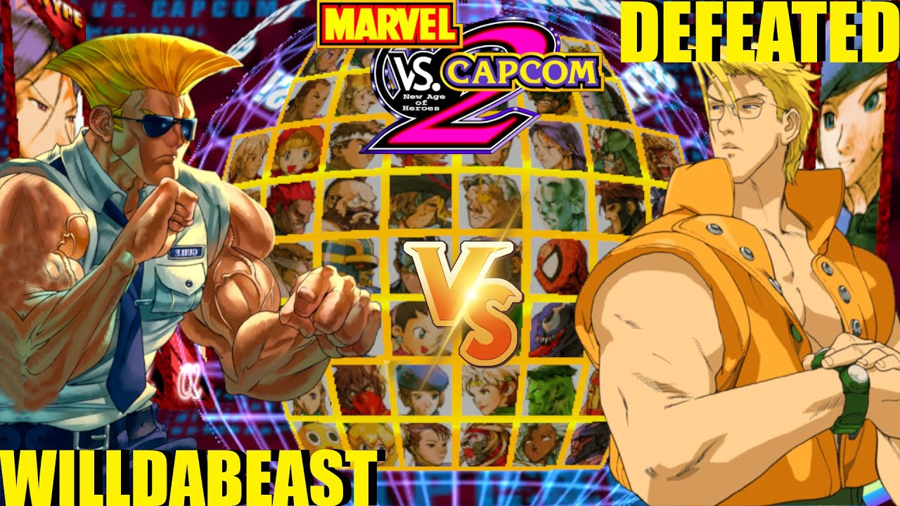 MvC2 Mvci Umvc3 DEFEATED vs WILLDABEAST pt 2 - YouTube