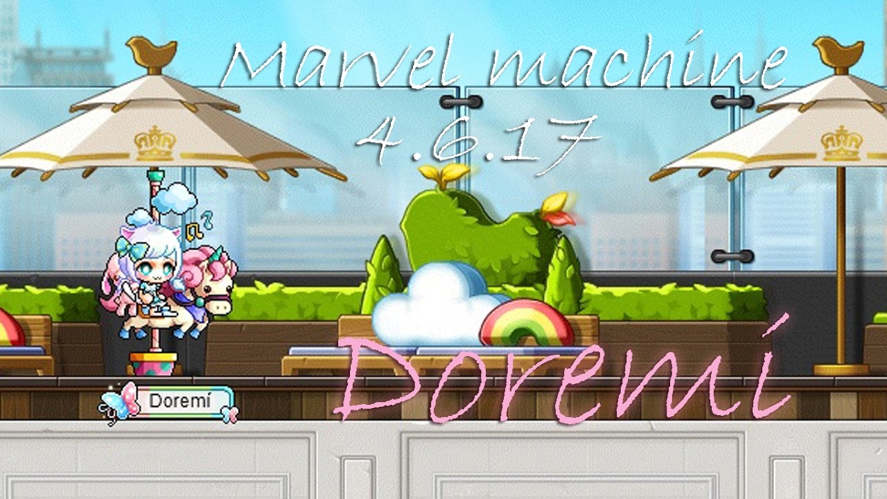 Maplestory |Marvel Machine| April Run - YouTube