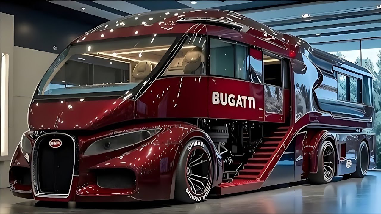 2026 Bugatti Motorhome | Full Review of Luxury Exterior, Interior ...