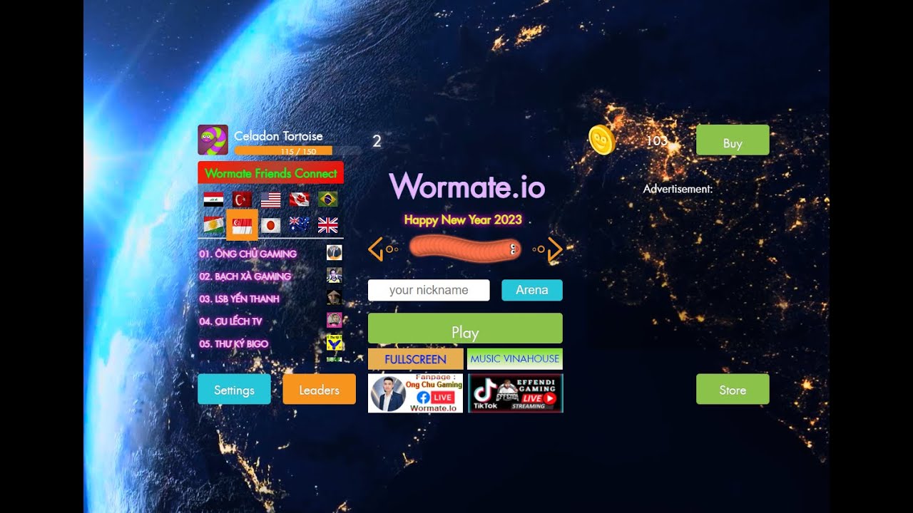 Cách tìm Map - Zoom Map toàn bản đồ trên Game Wormate.io miễn phí ...
