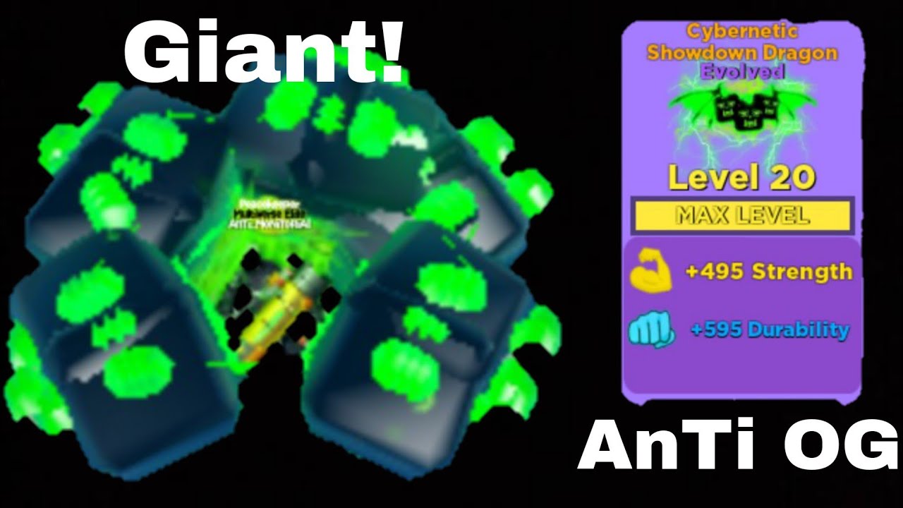 Giant Cybernetic Pet! -Muscle Legends - YouTube