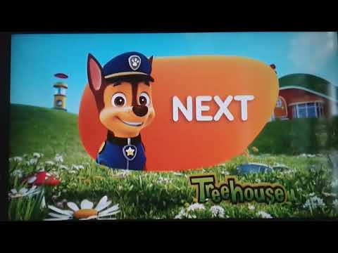 Treehouse TV - Next Bumper - Paw Patrol