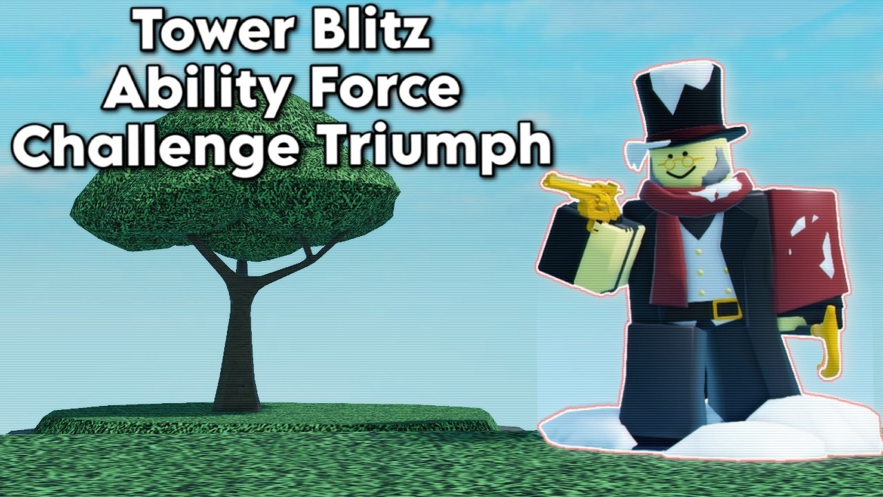 Solo Ability Force Challenge Triumph | Tower Blitz - YouTube
