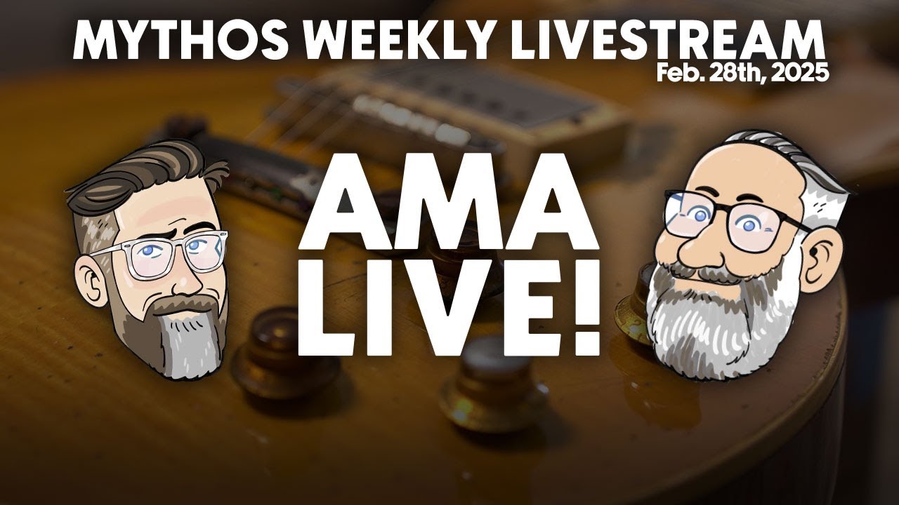 AMA Friday Live | Mythos Weekly Livestream - YouTube