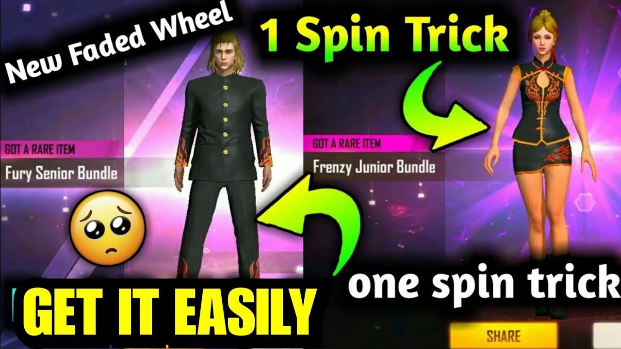 New Trick Lucky Spin For Fury Senior Bundle and Frenzy Junior Bundle ...