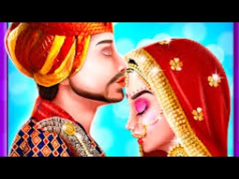 indian wedding game love marriage dulhan game makeup dress ...