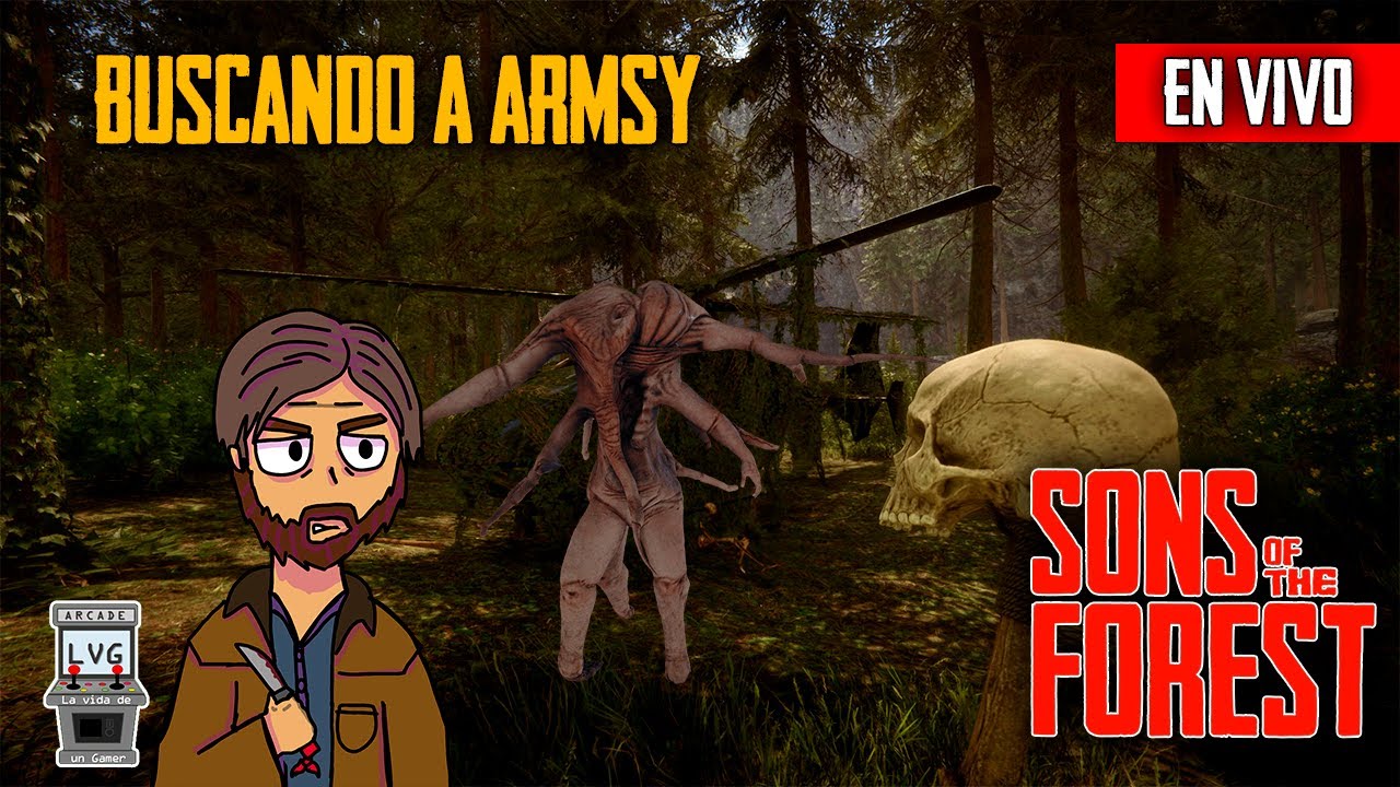 DIRECTO: En busca de ARMSY con subs/NUEVA ACTUALIZACION SONS OF THE ...