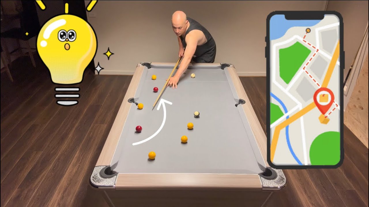 Why MAPPING Is So Important In Successful Pool Players - YouTube