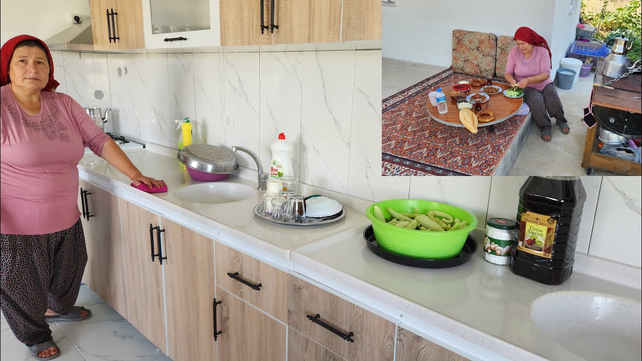 YEMEK SONRASI ÇAY MOLASI VE TEMİZLİK - YouTube