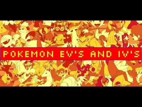 Pokemon EV's and IV's - YouTube