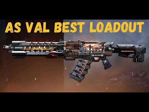 AS VAL Best Loadout | Assault | CODM | FiH Gaming | FiH Razor - YouTube
