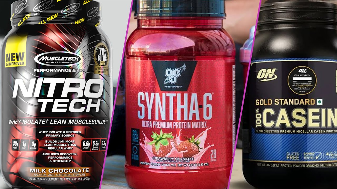 Top 10 Best Casein Protein Powders in 2025 | Reviews, Prices & Where to ...