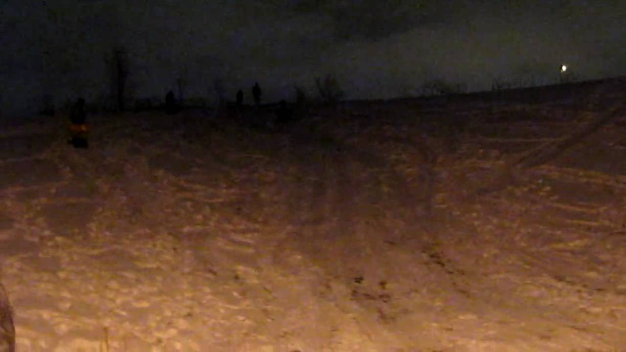 SB Sled Tim Sledding 1.MOV - YouTube