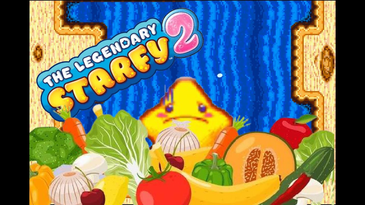 The Legendary Starfy 2: World 5 Stage 3 - YouTube
