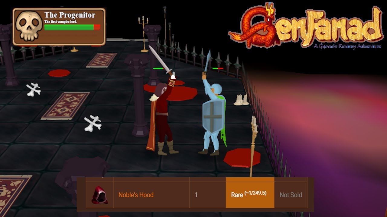 The Progenitor // The First Vampire Lord // Genfanad (#2) - YouTube