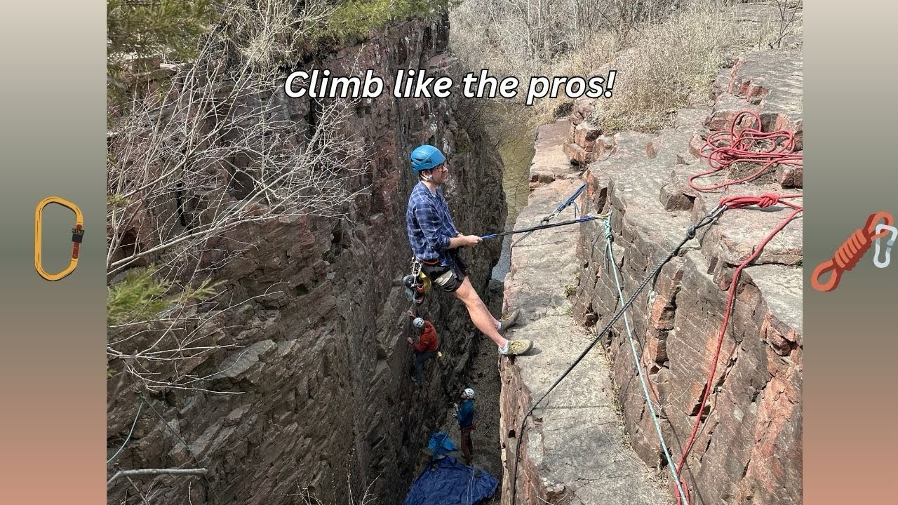 Climb Like A Pro: How To Sport Climb From Gym To Crag - YouTube