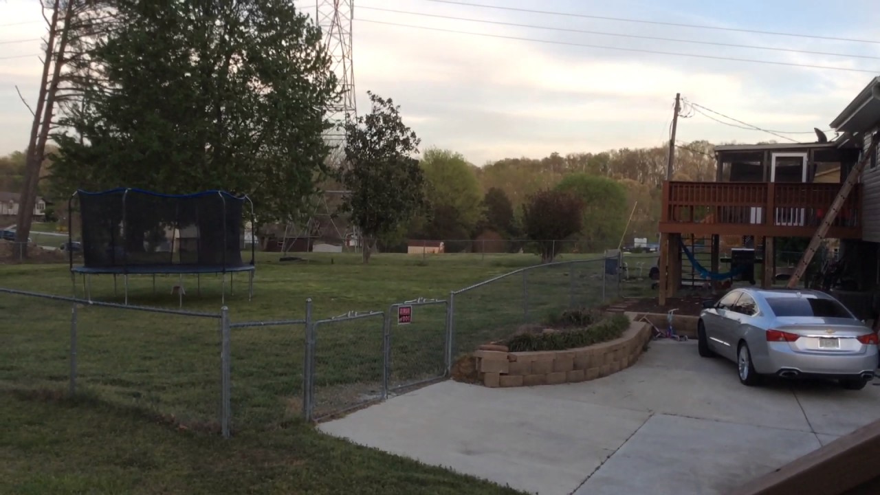 Clown on lawn Mower - YouTube