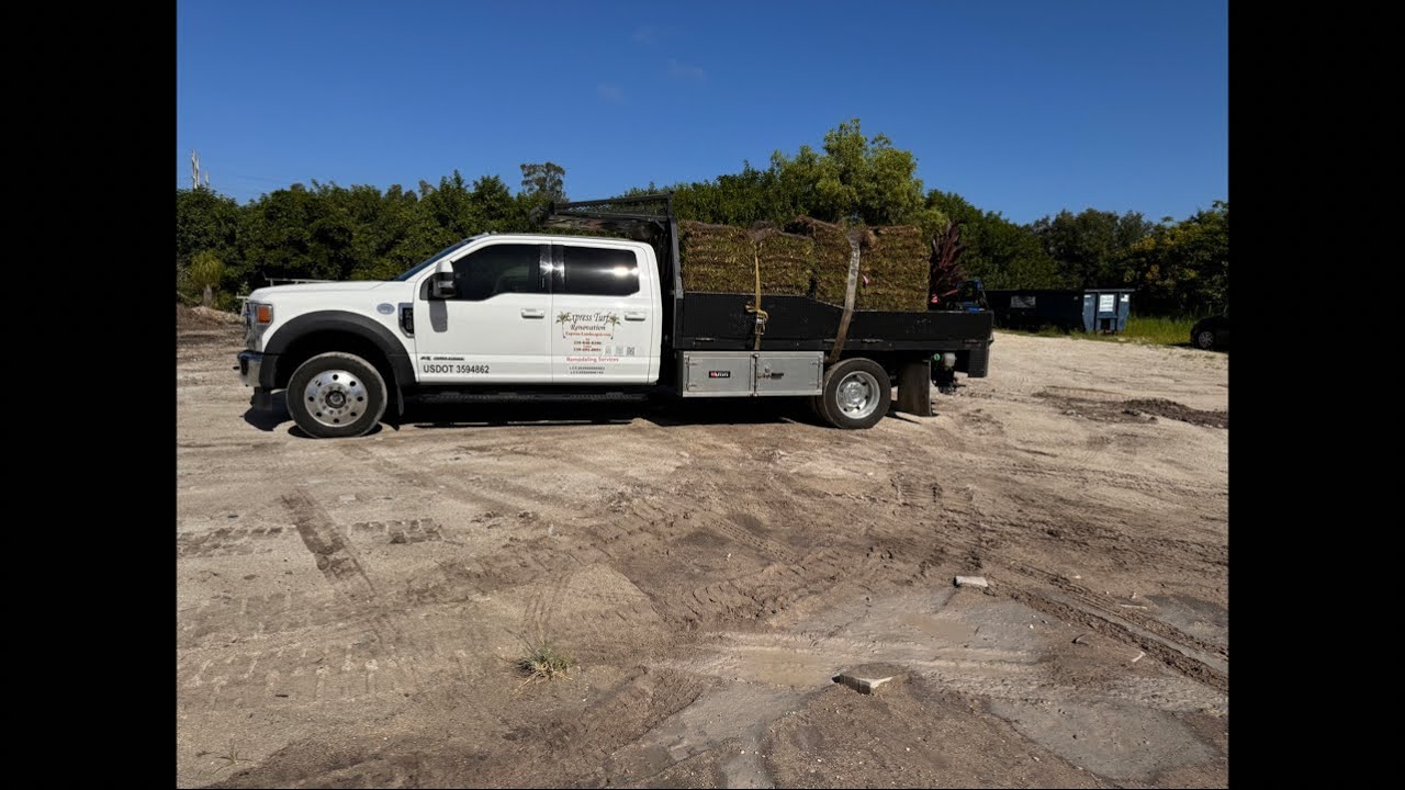 Express Turf Renovation LLC is live! - YouTube