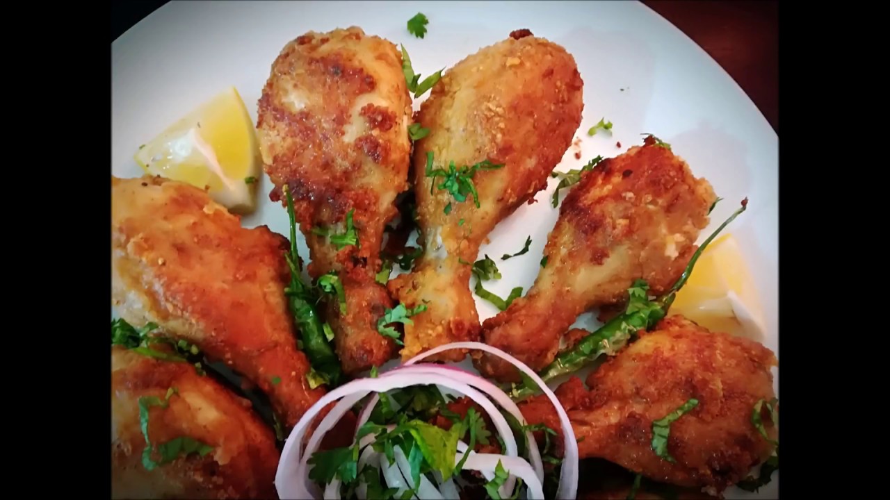 Chicken Legs Fry Recipe l Chicken Leg Fry l Crispy Chicken Leg Fry l ...