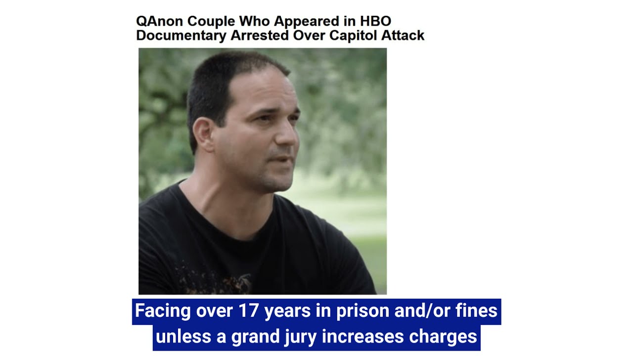 US Capitol Arrests: Jamie Buteau - YouTube