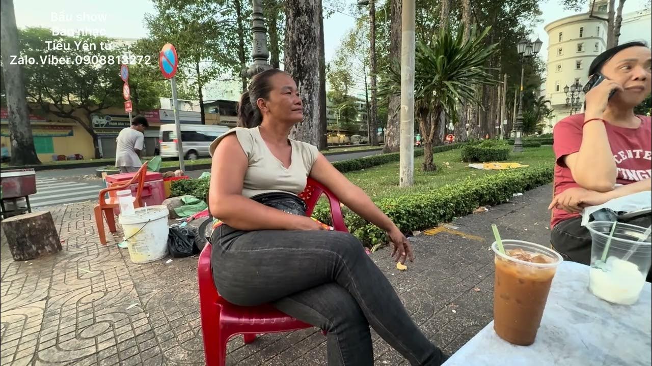 Kim anh ra quán mai dừa ngồi tâm sự cho vui vẻ - YouTube