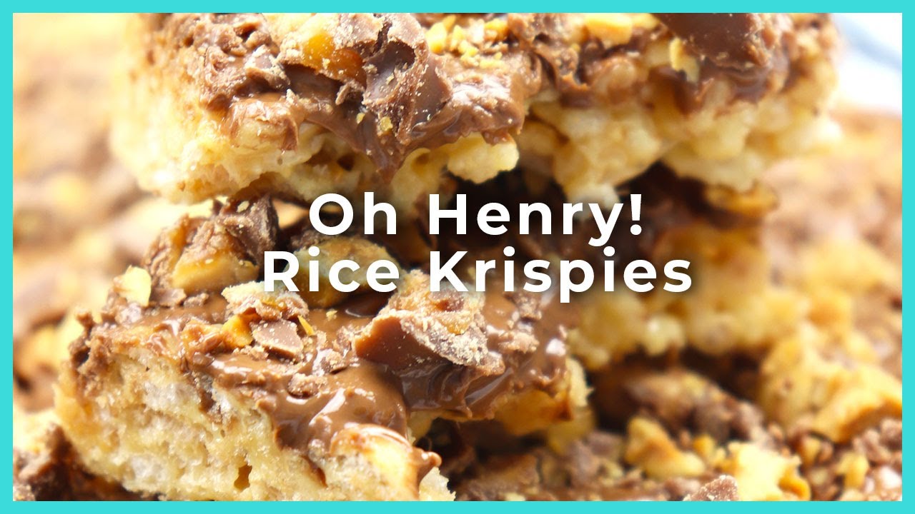 Barras De Henry Con Rice Krispies