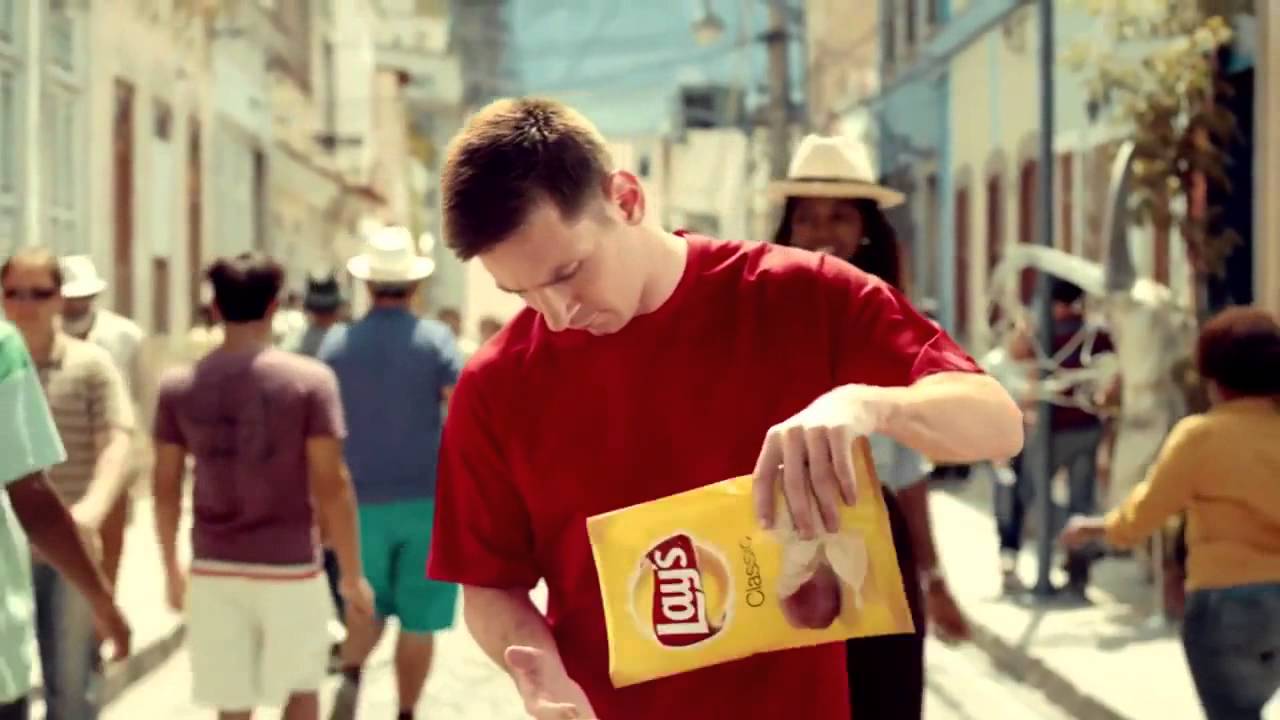 Lays Advert With Messi HD - YouTube