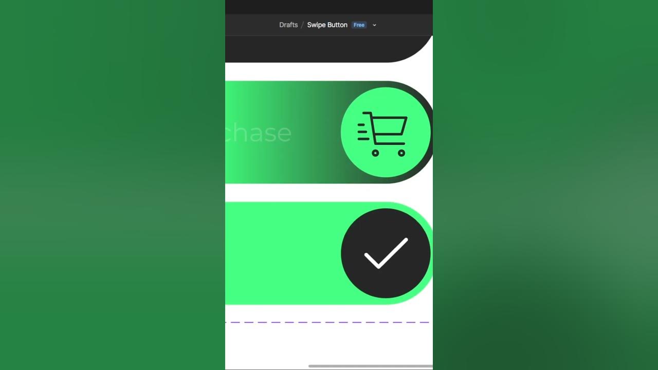 Quick Figma Tutorial: Easy Swipe Button Animation for Beginners! 🚀 - YouTube