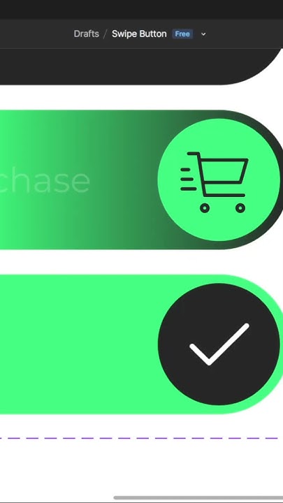 Quick Figma Tutorial: Easy Swipe Button Animation for Beginners! 🚀 - YouTube